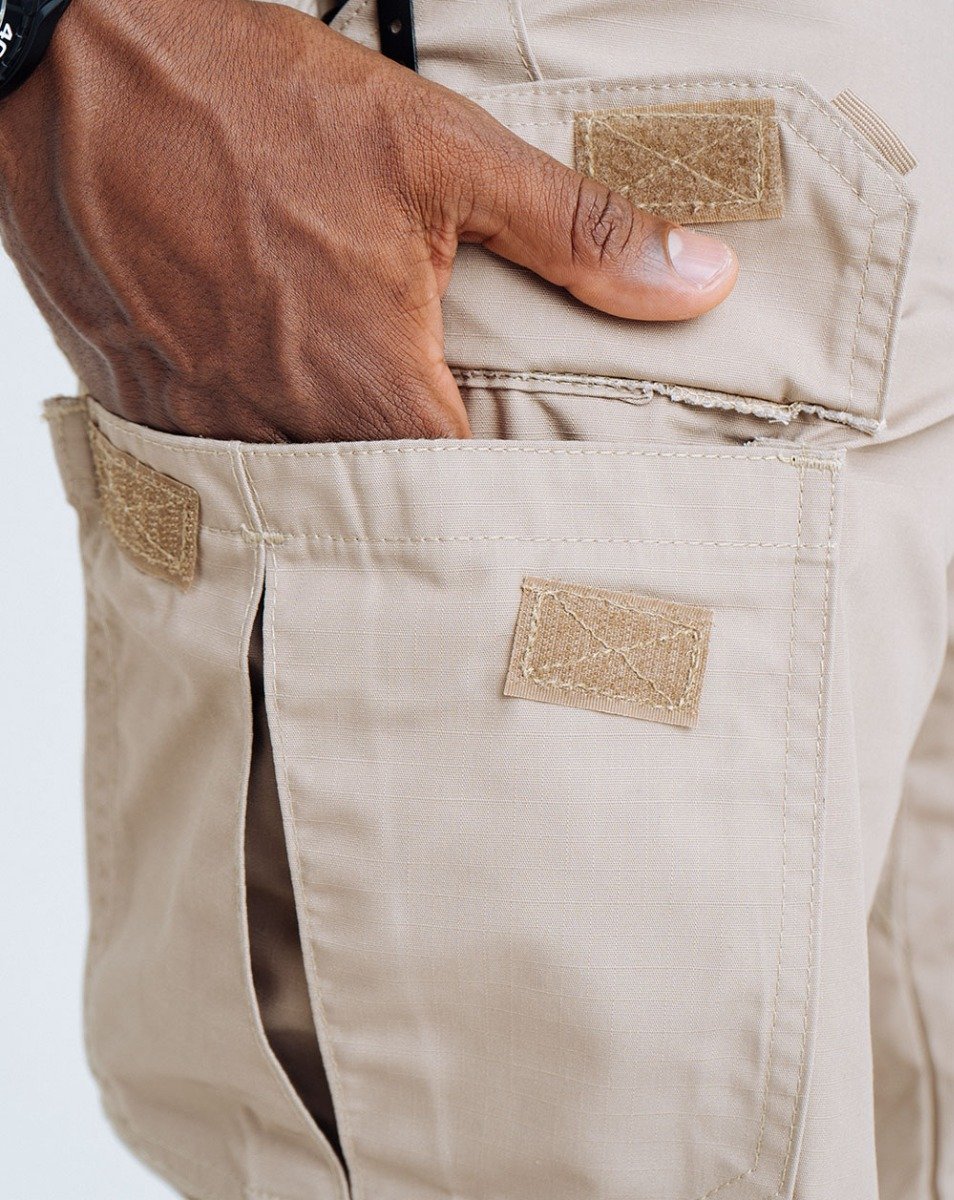 Calça Tática Warskin Caqui Platoon Rip-Stop Ultimate: Extrema ...