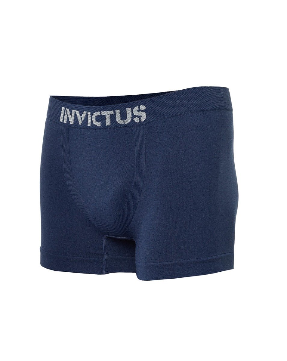 Cueca Boxer Seamless - Invictus - AZUL