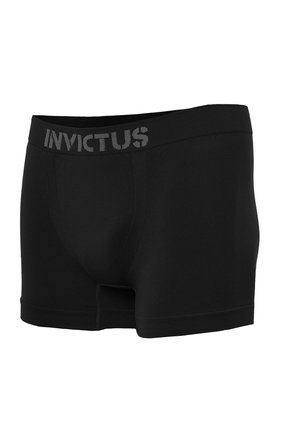 Cueca Boxer Seamless - Invictus - PRETO
