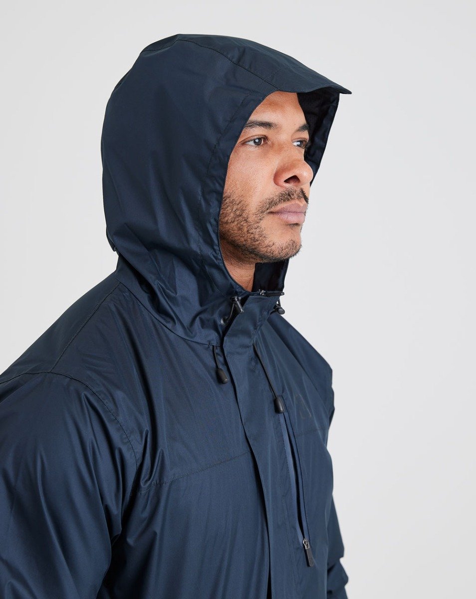 Parka Fusion - Invictus - AZUL MARINHO