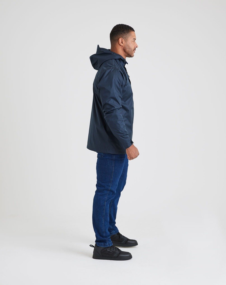 Parka Fusion - Invictus - AZUL MARINHO