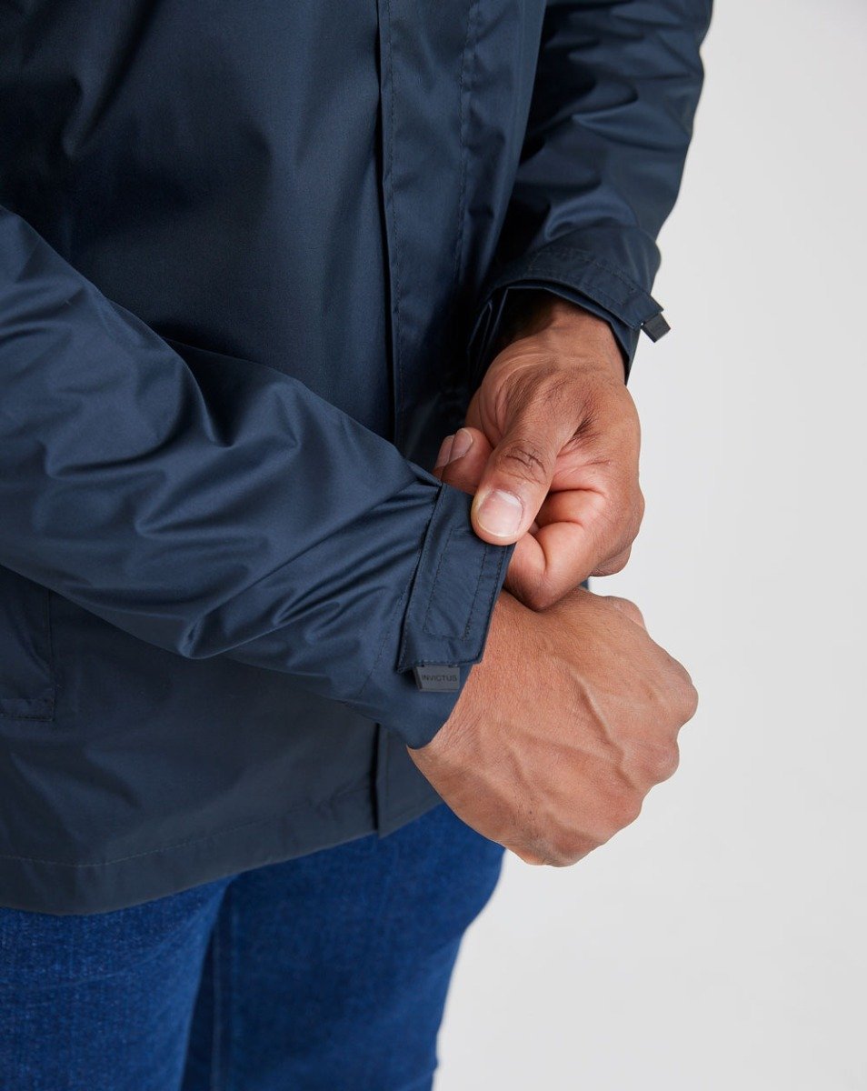 Parka Fusion - Invictus - AZUL MARINHO