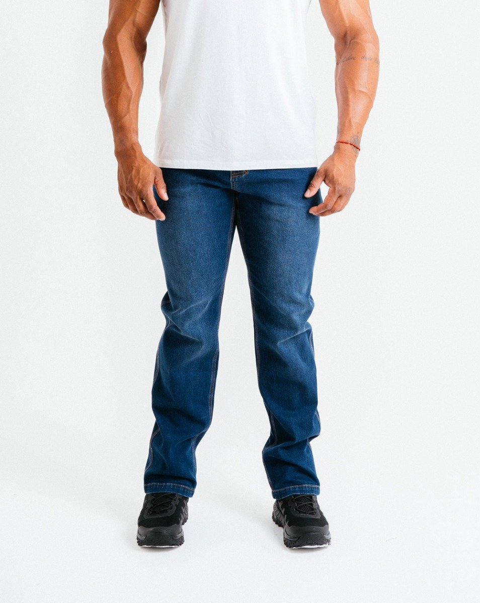 Calça Jeans Trooper Masculina - Invictus - AZUL ESCURO