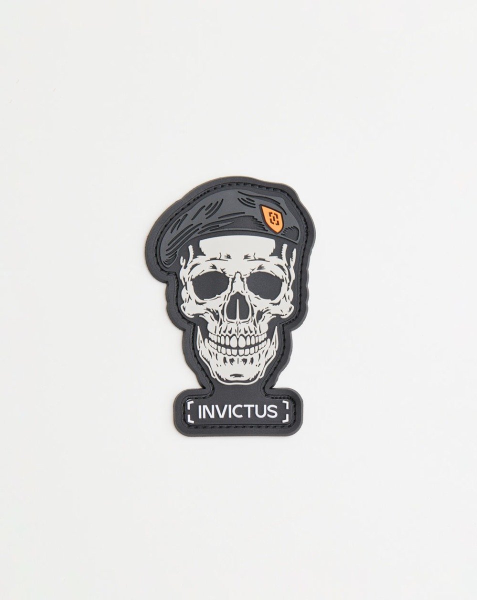 Patch Policial - Invictus