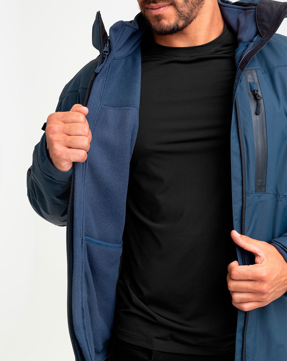 Jaqueta Fleece Snow 2025 - Invictus - AZUL MARINHO