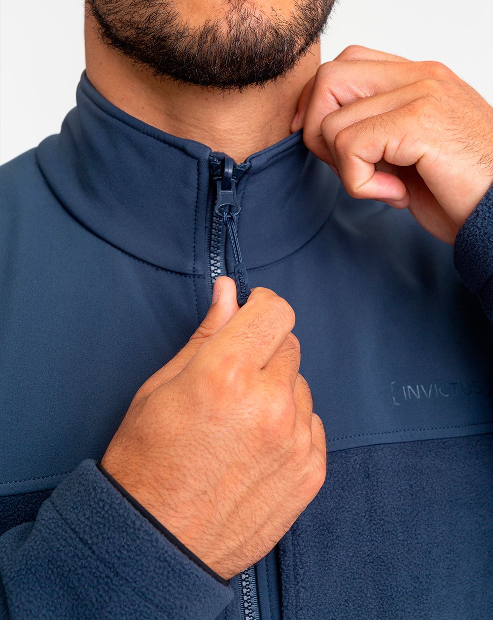 Jaqueta Fleece Snow 2025 - Invictus - AZUL MARINHO